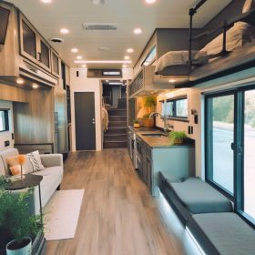 Highway Castles: Semi-Truck RV Conversions with Balconies That Define ...