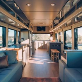 Highway Castles: Semi-Truck RV Conversions with Balconies That Define ...