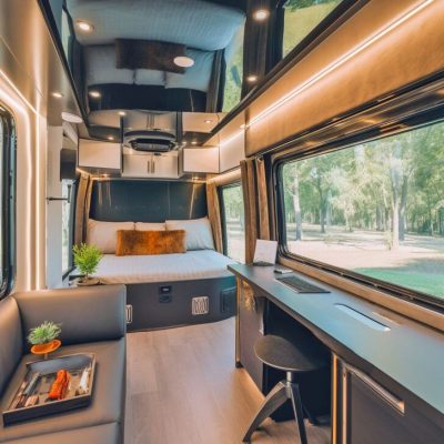 Highway Castles: Semi-Truck RV Conversions with Balconies That Define ...