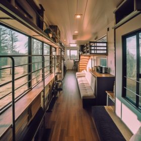 Highway Castles: Semi-Truck RV Conversions with Balconies That Define ...