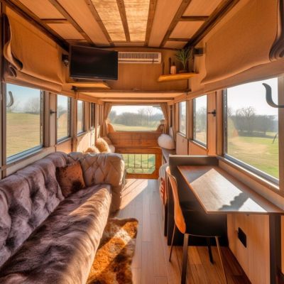 Highway Castles: Semi-Truck RV Conversions with Balconies That Define ...