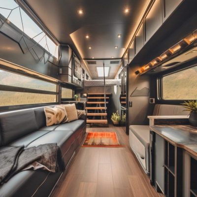 Highway Castles: Semi-Truck RV Conversions with Balconies That Define ...
