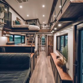 Highway Castles: Semi-Truck RV Conversions with Balconies That Define ...