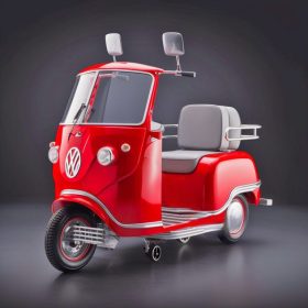These Volkswagen Hippy Van Mobility Scooters Offer a Nostalgic Ride for ...