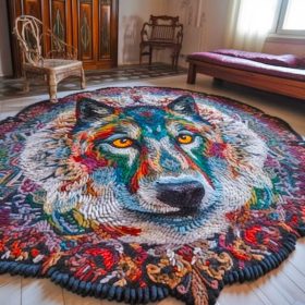 Explore Over 20 Giant Crochet Animal Rug Designs