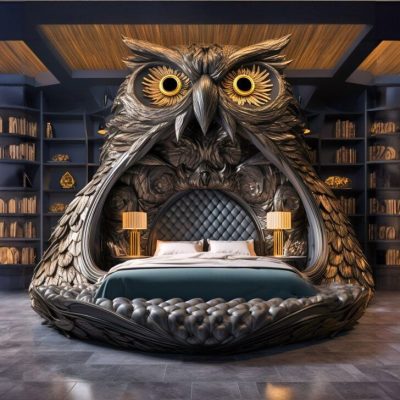 These Giant Epic Animal Beds Will Make Every Night a Safari Adventure!