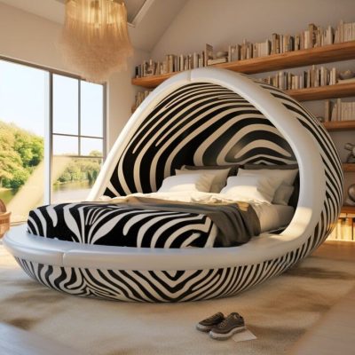 These Giant Epic Animal Beds Will Make Every Night a Safari Adventure!