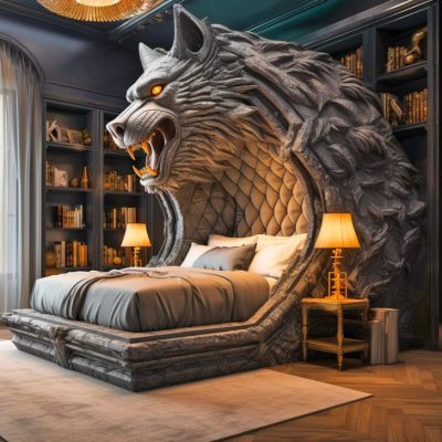 These Giant Epic Animal Beds Will Make Every Night a Safari Adventure!