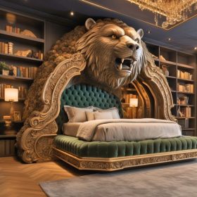 These Giant Epic Animal Beds Will Make Every Night a Safari Adventure!