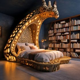These Giant Epic Animal Beds Will Make Every Night a Safari Adventure!