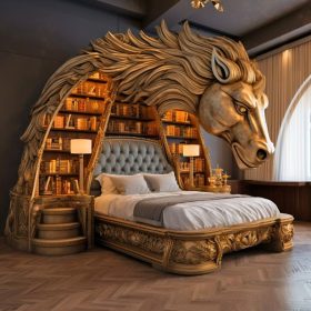 These Giant Epic Animal Beds Will Make Every Night a Safari Adventure!