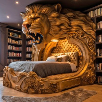 These Giant Epic Animal Beds Will Make Every Night a Safari Adventure!
