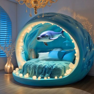 Immerse Your Little Ocean Lover in Dreams with These Giant Sea Animal ...