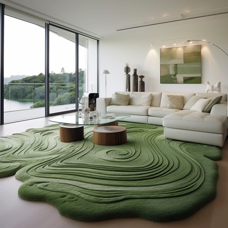 Bring the Outdoors In: Elevate Your Space with Grass Inspired Rugs
