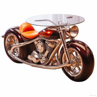 Rev Up Your Living Space with Harley Davidson Coffee Tables