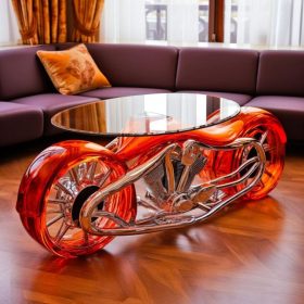 Rev Up Your Living Space with Harley Davidson Coffee Tables