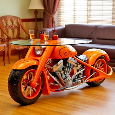 Rev Up Your Living Space with Harley Davidson Coffee Tables