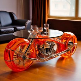 Rev Up Your Living Space with Harley Davidson Coffee Tables