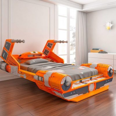 Star Wars Kids Bed: Galactic Dreams Come to Life in Your Child's Room