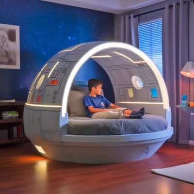 Star Wars Kids Bed: Galactic Dreams Come to Life in Your Child's Room