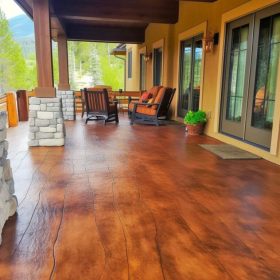 Stamped Concrete That Looks Like Wood: A Guide to Achieving a Wood-Like ...