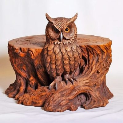 Get ready to be amazed by these wooden animal coffee tables that will ...