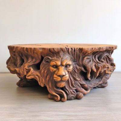 Get ready to be amazed by these wooden animal coffee tables that will ...