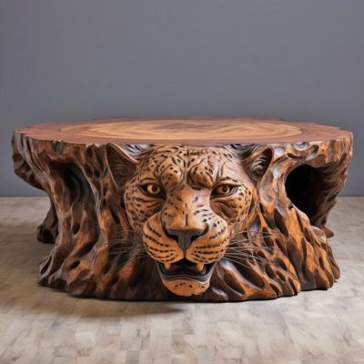 Get ready to be amazed by these wooden animal coffee tables that will ...