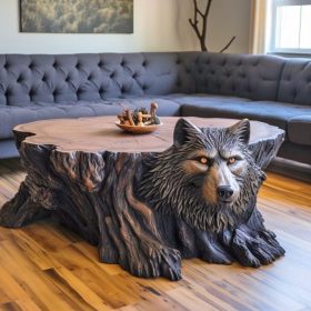 Get ready to be amazed by these wooden animal coffee tables that will ...