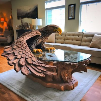 Get ready to be amazed by these wooden animal coffee tables that will ...