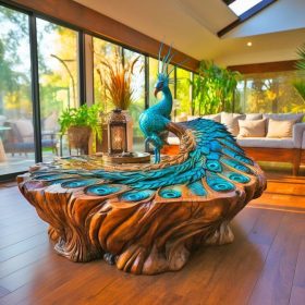 Get ready to be amazed by these wooden animal coffee tables that will ...