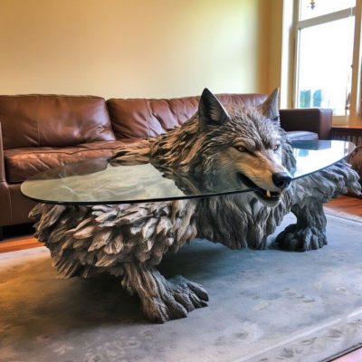 Get ready to be amazed by these wooden animal coffee tables that will ...