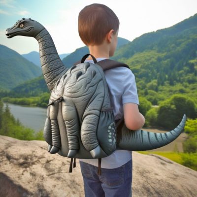 Get Your Kids Roaring with These 3D Dinosaur Shaped Backpacks!
