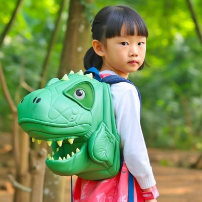 Get Your Kids Roaring with These 3D Dinosaur Shaped Backpacks!