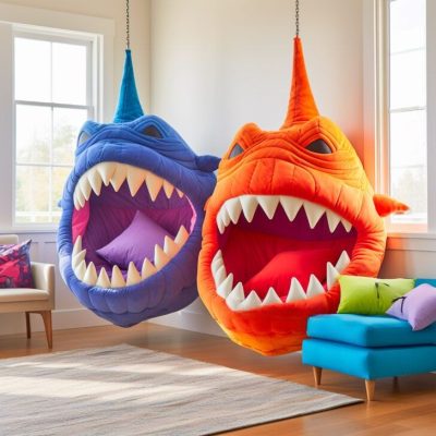 Transform Your Home with the Latest Trend: Hanging Monster Loungers!