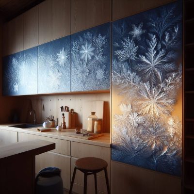 Stepping into a Winter Wonderland of Cozy Warmth where Your Home was ...