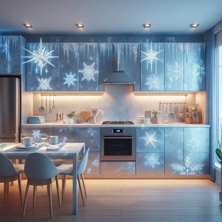 Stepping into a Winter Wonderland of Cozy Warmth where Your Home was ...