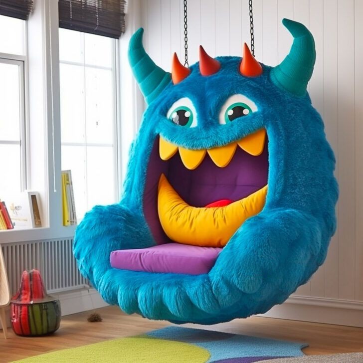 Transform Your Home with the Latest Trend: Hanging Monster Loungers!