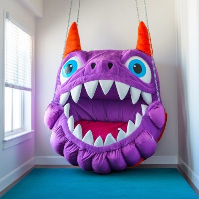 Transform Your Home with the Latest Trend: Hanging Monster Loungers!