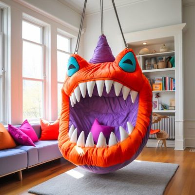 Transform Your Home with the Latest Trend: Hanging Monster Loungers!