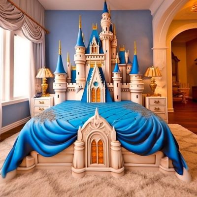 Transform Your Bedroom into a Fairy Tale Kingdom with These Giant ...