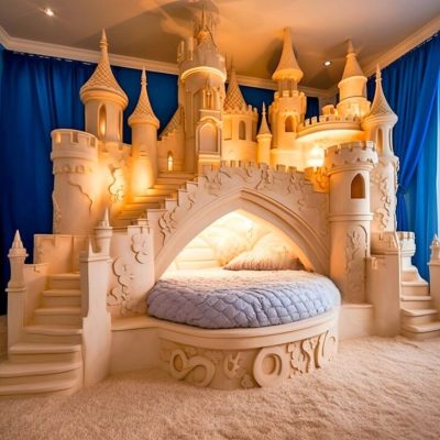 Transform Your Bedroom into a Fairy Tale Kingdom with These Giant ...