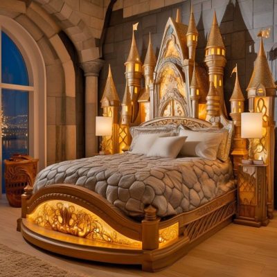 Transform Your Bedroom into a Fairy Tale Kingdom with These Giant ...