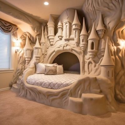 Transform Your Bedroom into a Fairy Tale Kingdom with These Giant ...