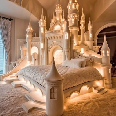 Transform Your Bedroom into a Fairy Tale Kingdom with These Giant ...