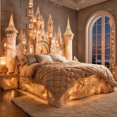 Transform Your Bedroom into a Fairy Tale Kingdom with These Giant ...