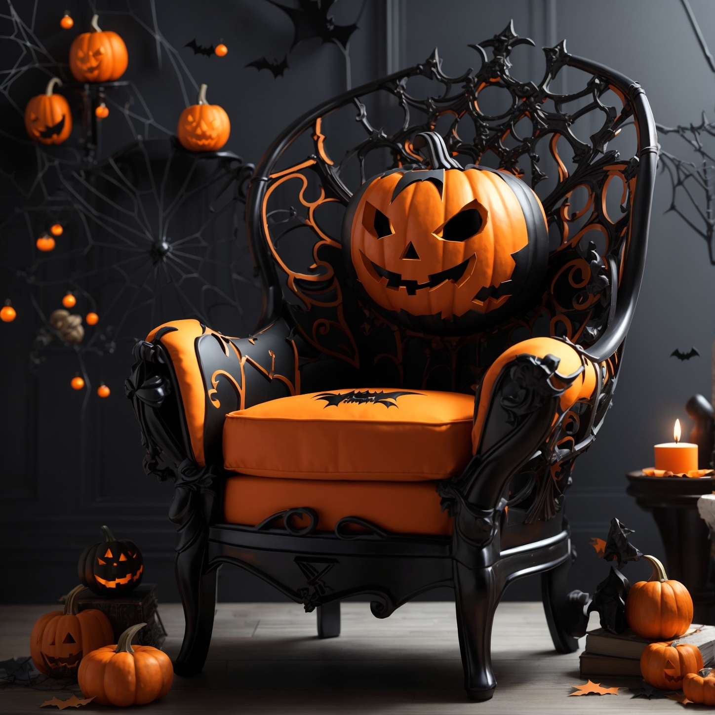 Halloween Inspiration Chair: Unleash Spooky Creativity