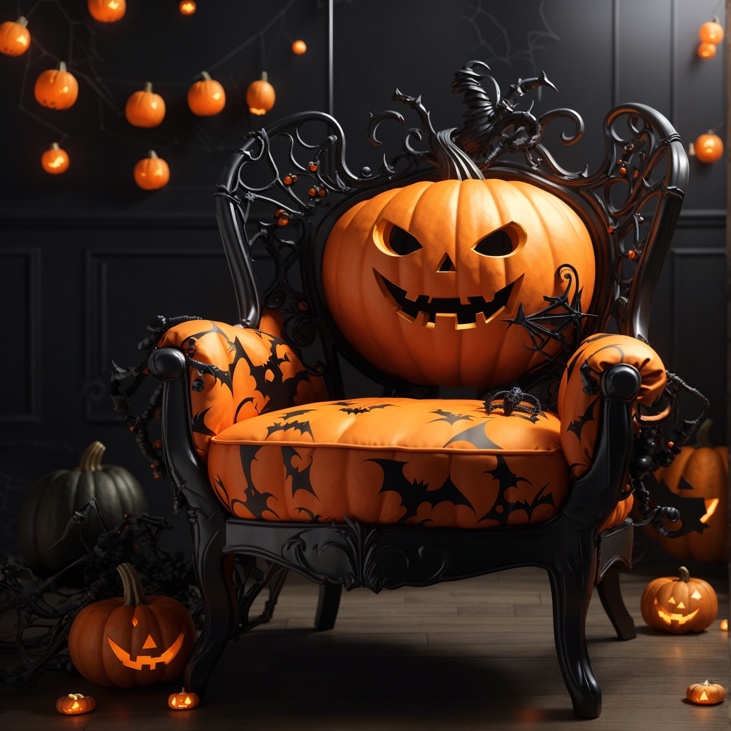 Halloween Inspiration Chair: Unleash Spooky Creativity