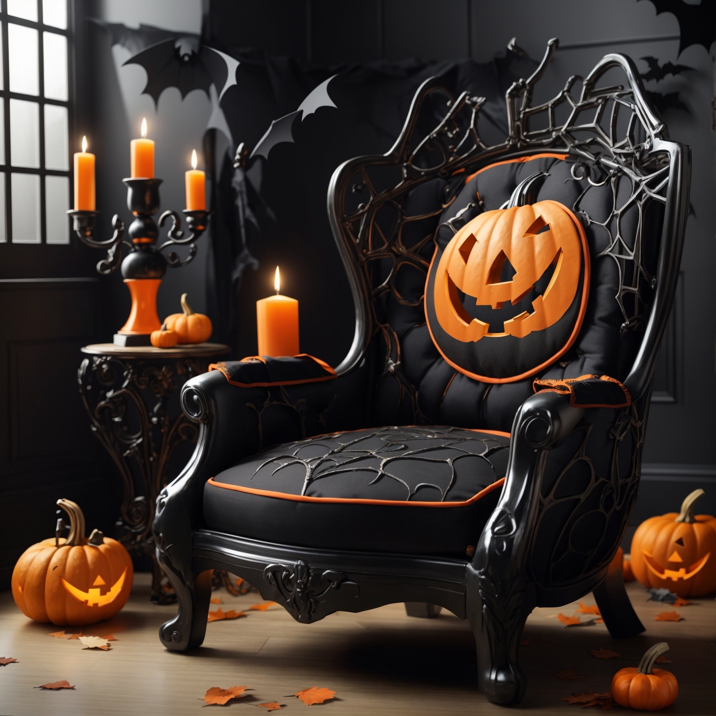 Halloween Inspiration Chair: Unleash Spooky Creativity