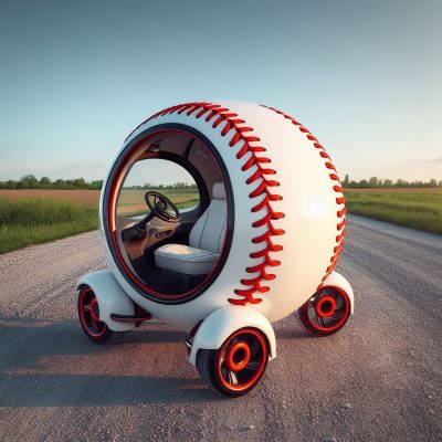 Inspirational Ball-Shaped Car: Where Art Meets Engineering in Perfect ...